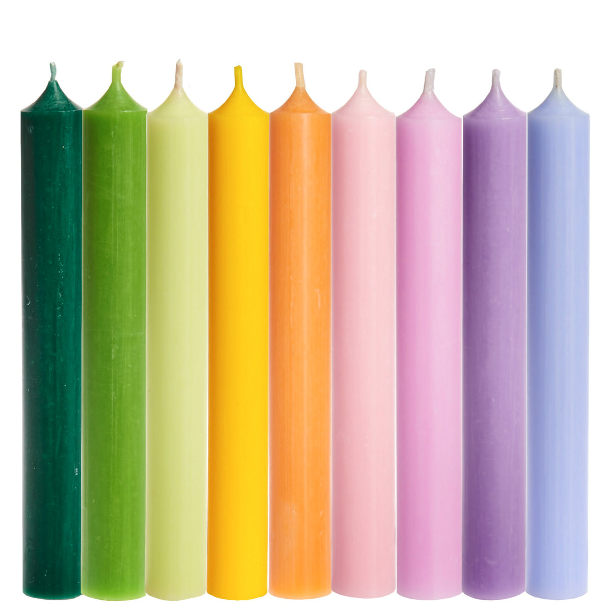 Tall Dinner Candles — Plaristo of Rye