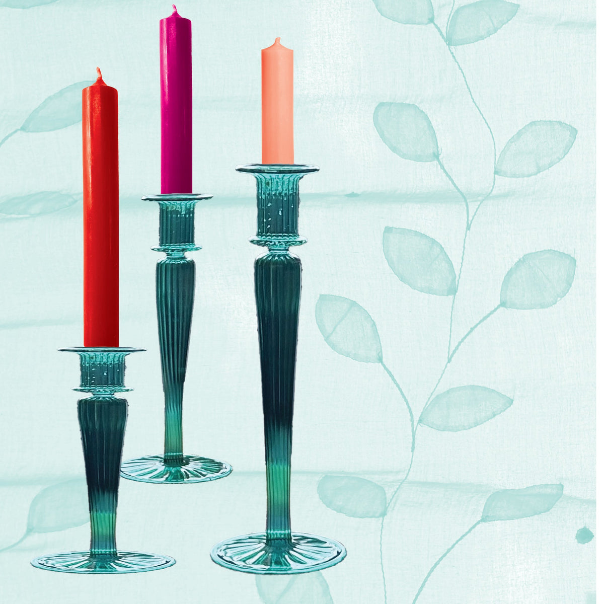 Dinner Candles Made in Germany – Coloured, Drip-Free & Timeless ...