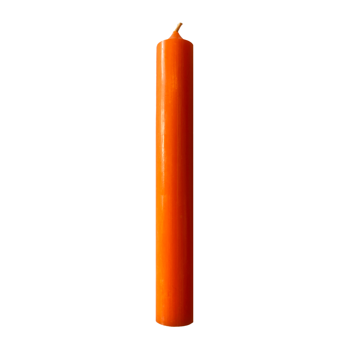 04 Orange, Regular Dinner Candles — Plaristo of Rye