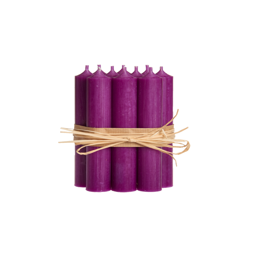 Short Dinner Candles — Plaristo of Rye