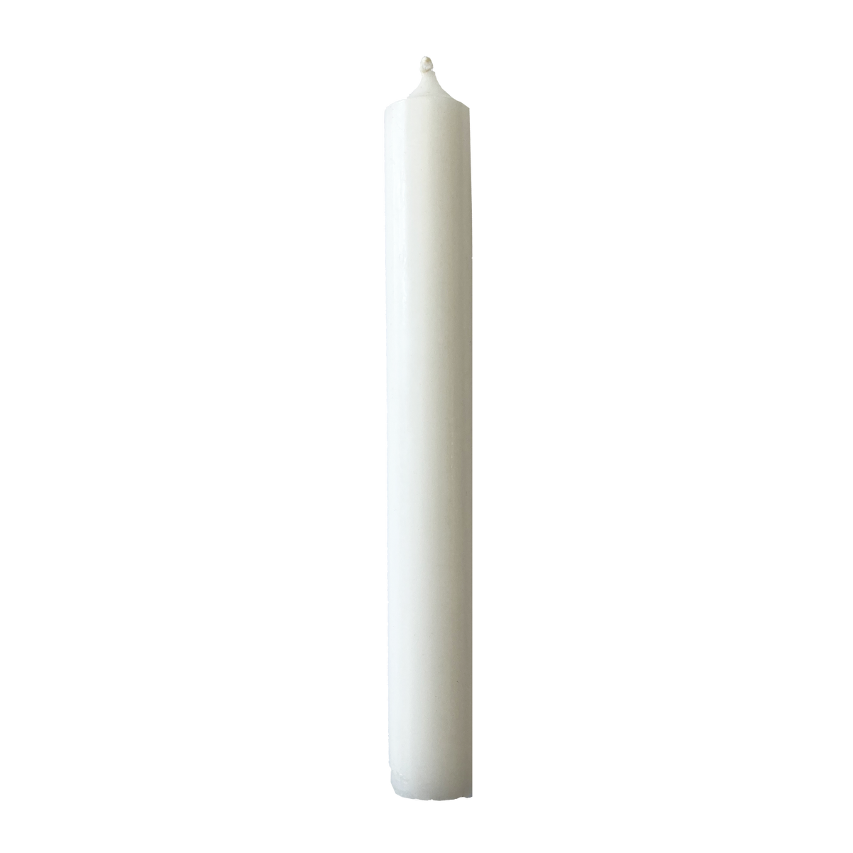25 White, Regular Dinner Candles — Plaristo of Rye
