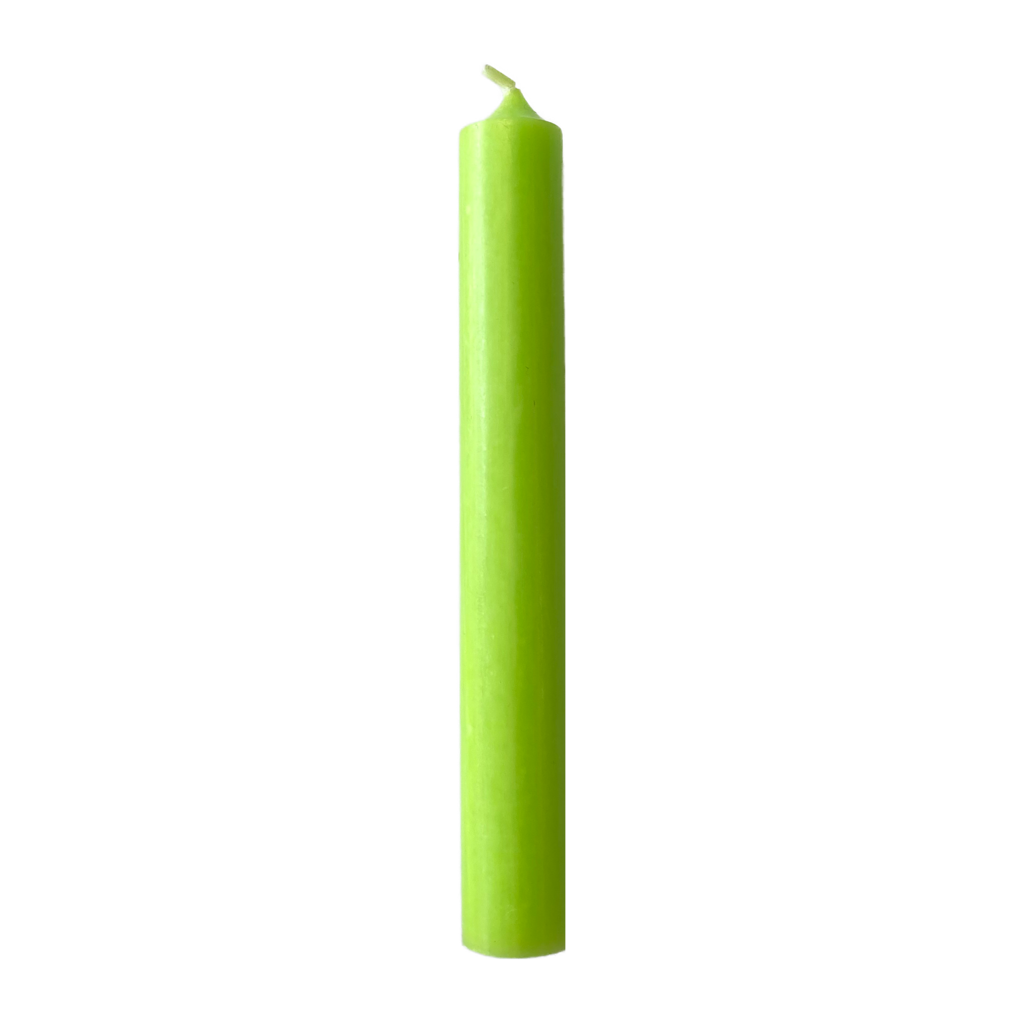 28 Apple Green, Regular Dinner Candles — Plaristo of Rye